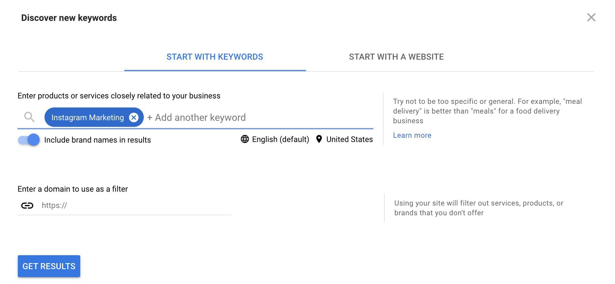 USING FREE TOOLS TO FIND KEYWORDS FOR COACHES