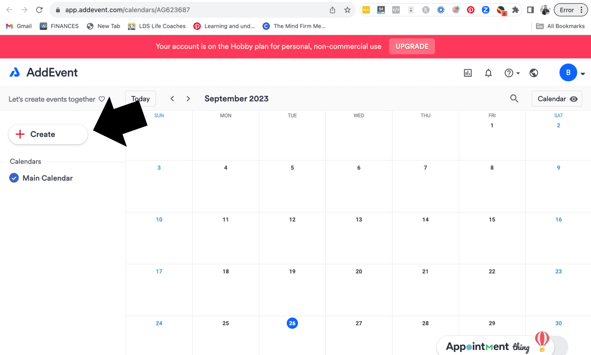How to Add a Calendar Reminder to a Landing Page - BRITTNI SCHROEDER ...