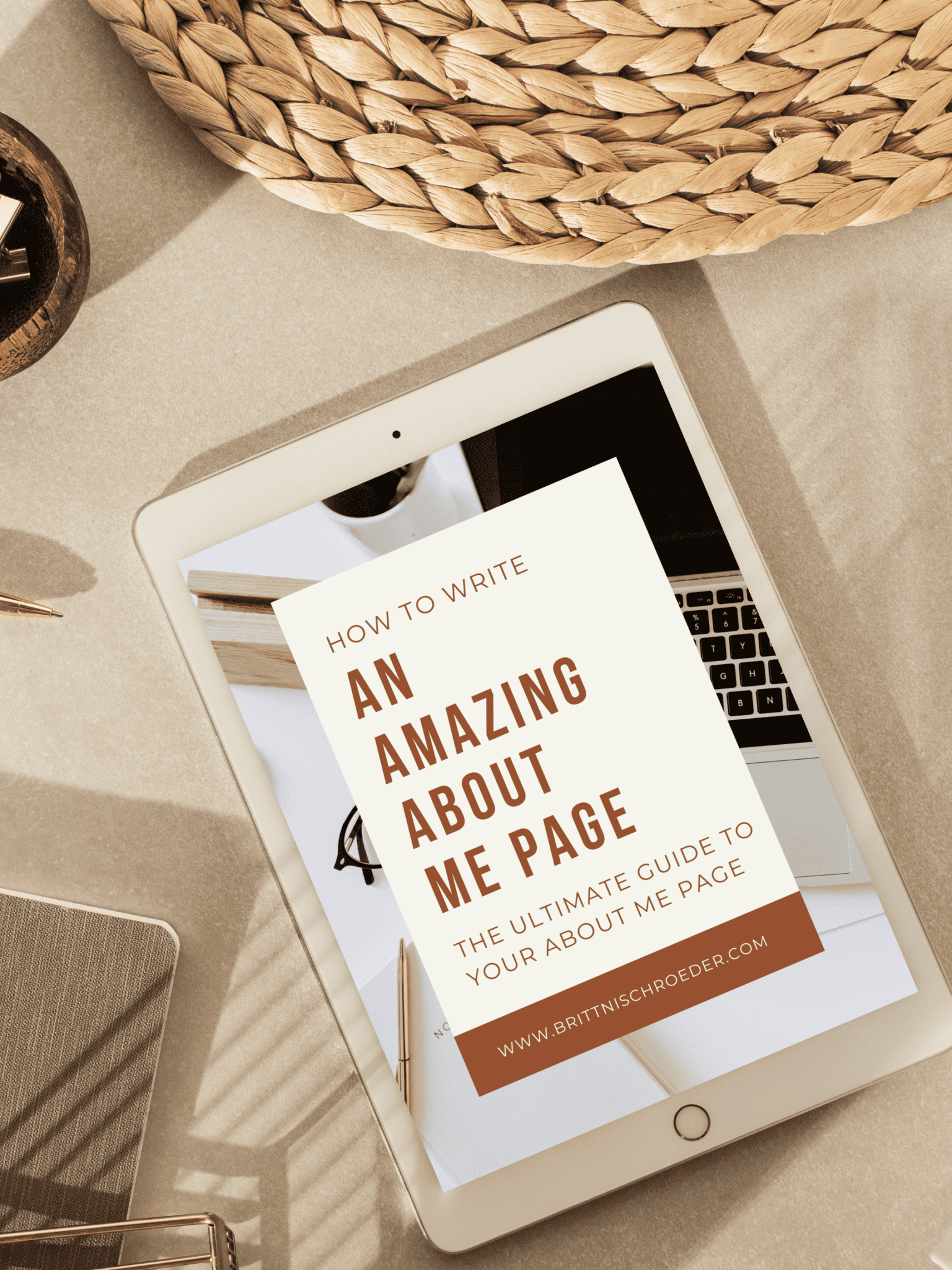 HOW TO WRITE AN ABOUT ME PAGE - BRITTNI SCHROEDER BUSINESS AND ...